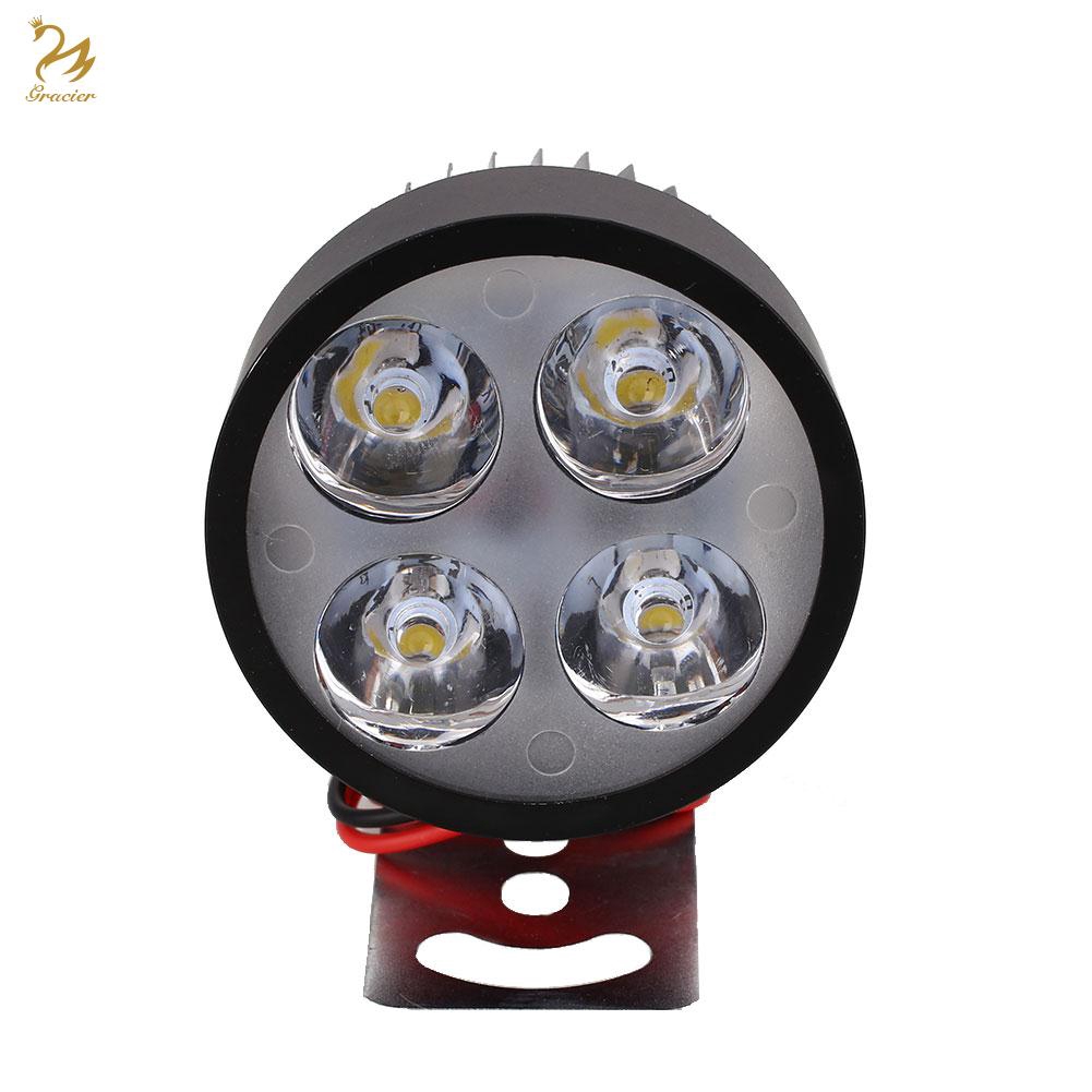9V-85V 4LED Electric Car Light Motorcycle Light Waterproof Modified ...