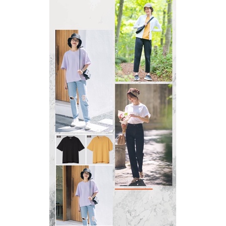 ป้ายไทย เหลือไม่เยอะ รุ่นนิยม Uniqlo U WOMEN เสื้อยืด AIRism คอตตอน ทรง ...