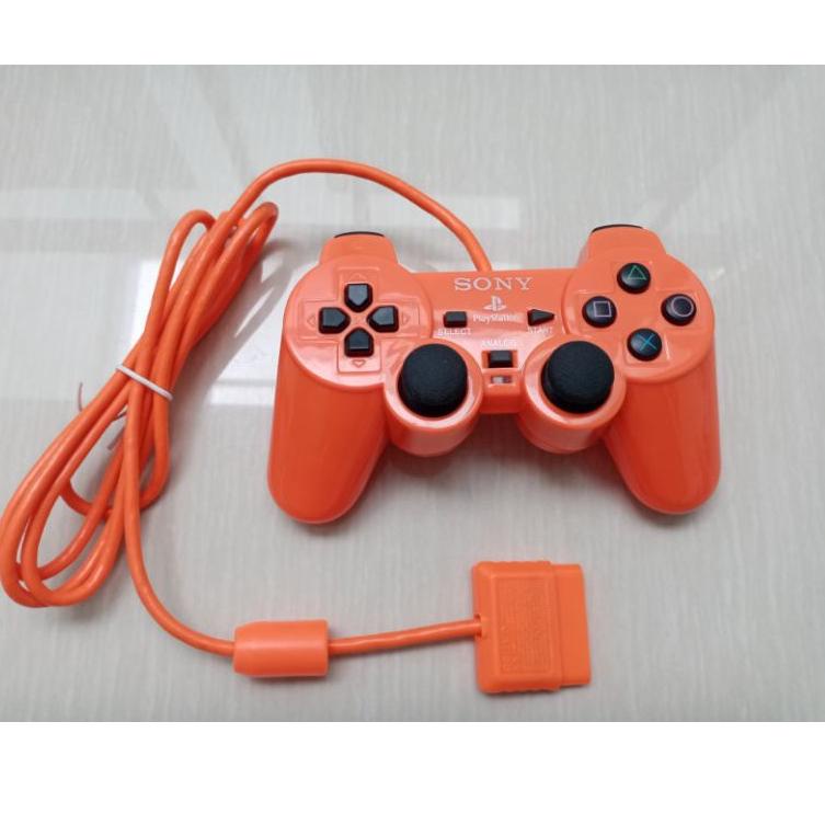 Vg0ur ps2 ori Green Factory Stick op Stick ps2 สายไฟเบอร์เคเบิล ของแท้ ...