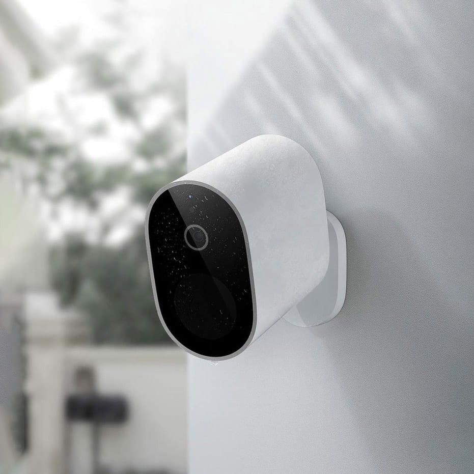 ประกันศูนย์ 1 ปี Xiaomi กล้องวงจรปิดไร้สาย Mi Wireless Outdoor Security ...