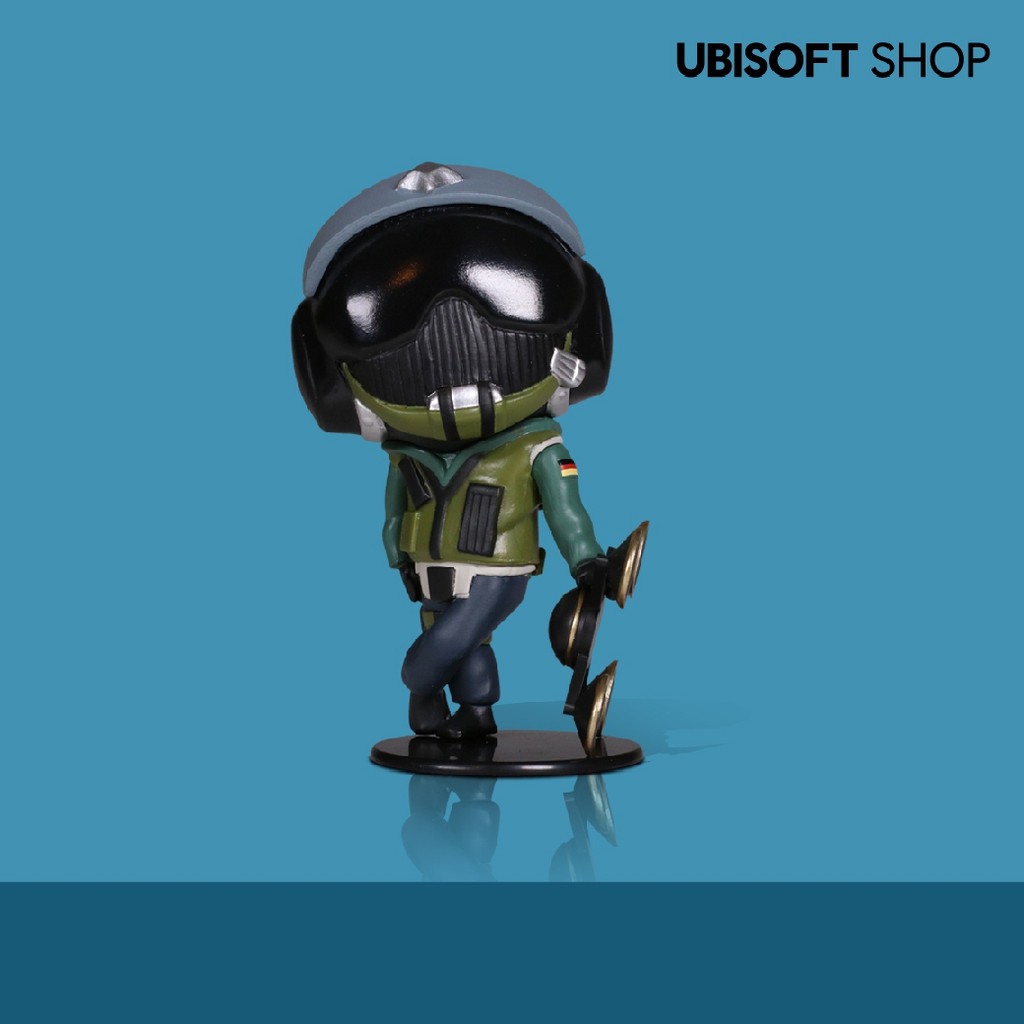Ubisoft : Rainbow Six Siege Six Collection: Jager Chibi Figurine ...