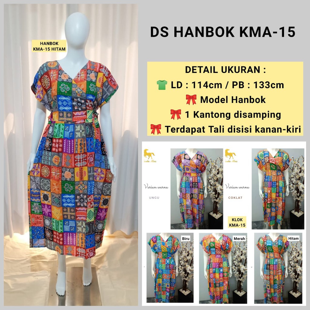 ชุดเดรส Hanbook KMA-15 LD 114ซม. KMF 56 LD 112ซม. สําหรับผู้หญิง - ailynn.stories.th - ThaiPick