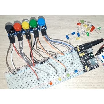 Button Switch Module สวิตช์ปุ่มกดติดปล่อยดับ ปุ่ม 11mm - intech88 ...