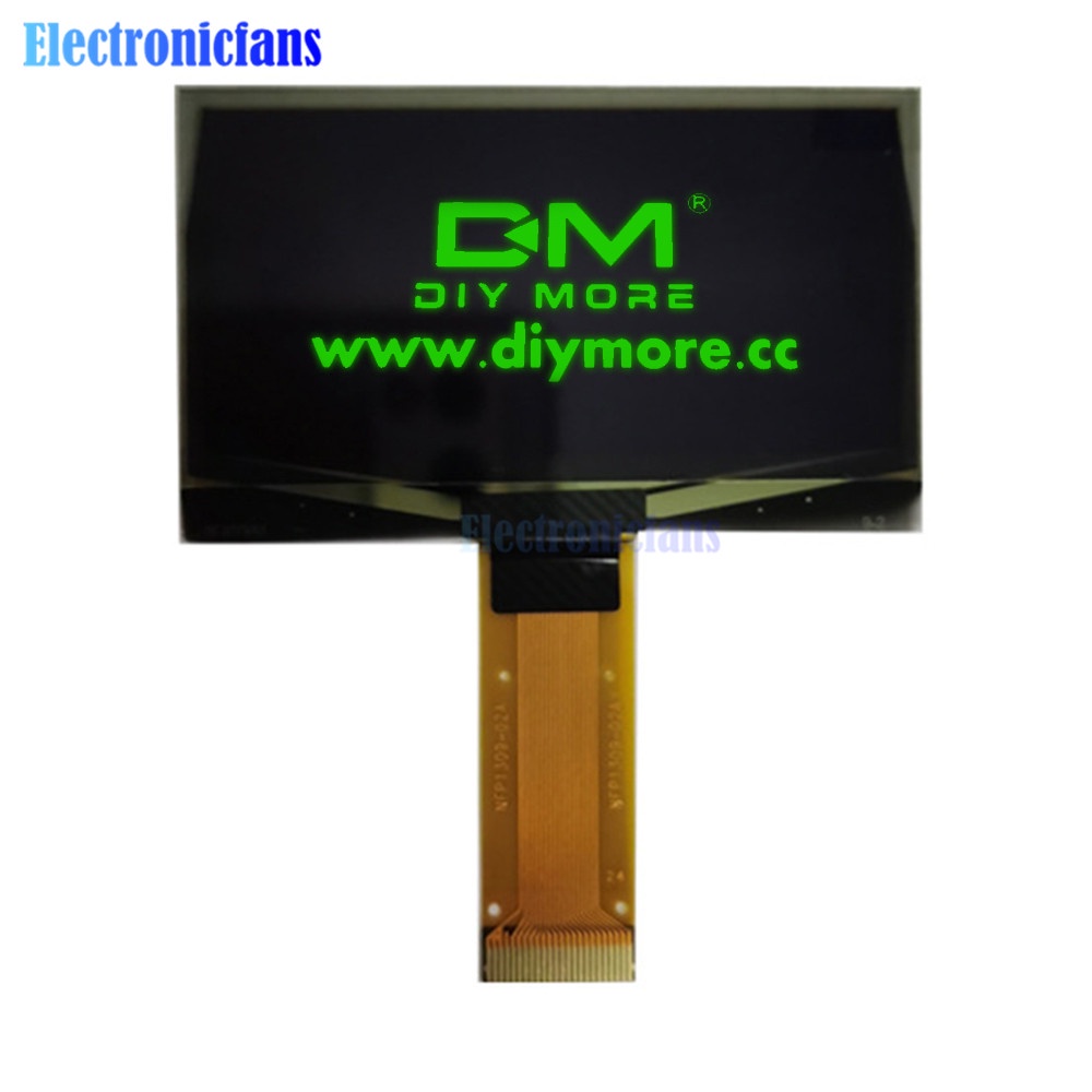 2.42 Inch OLED Display Module 23Pin Parallel I2C 4 Wire SPI Serial ...