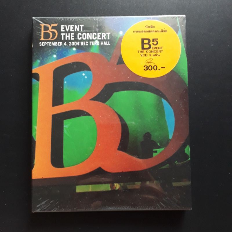 แผ่น Vcd B5 Event The Concert ใหม่มือ 1 | Shopee Thailand