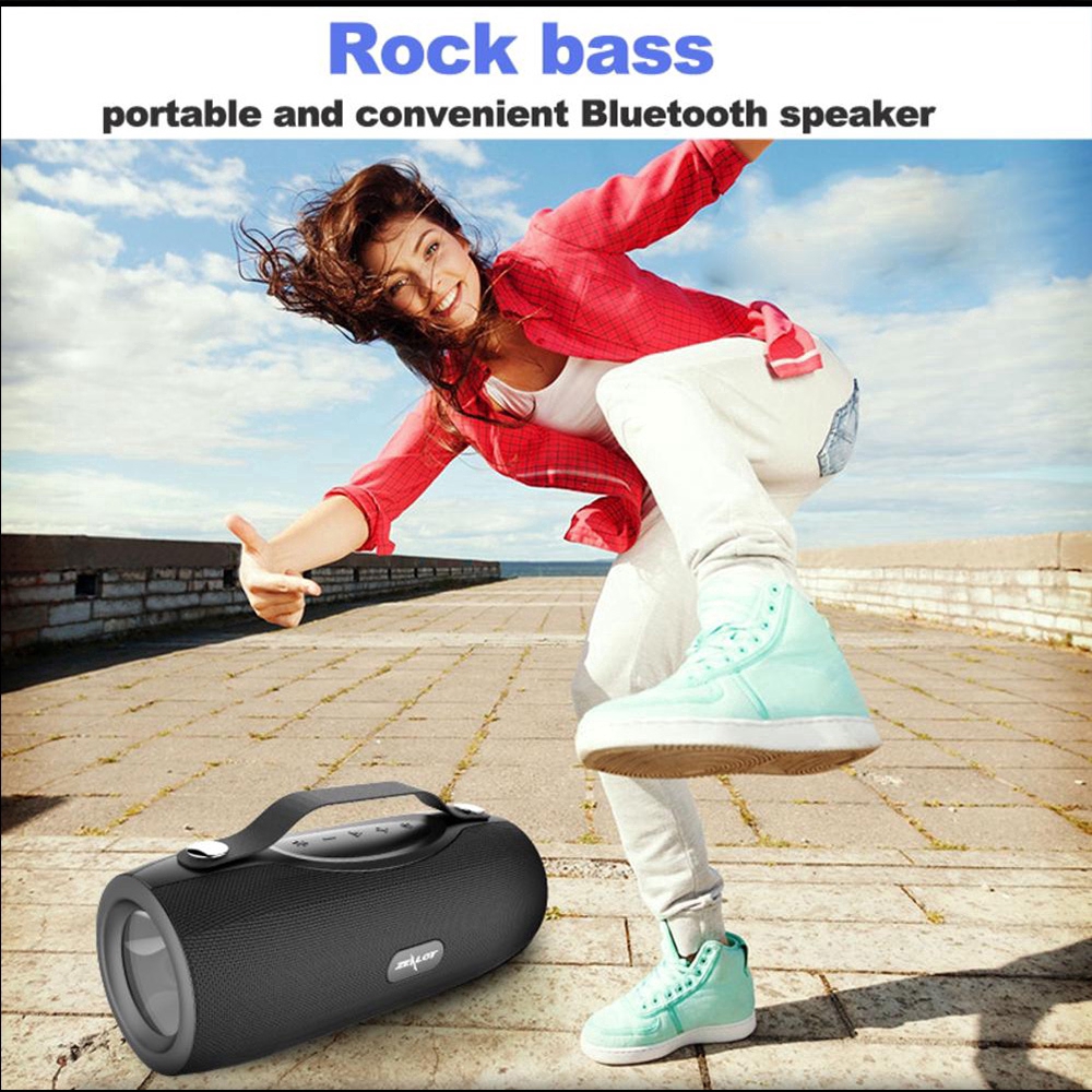 ZEALOT S29 Outdoor Portable Wireless Bluetooth Speaker with FM Radio TF ...