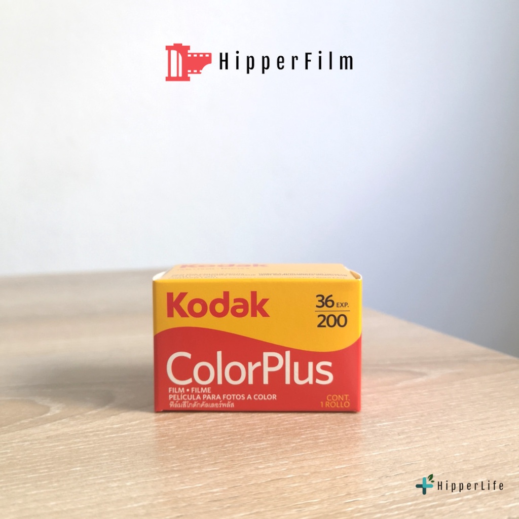 ฟิล์มสี โกดัก Kodak Colorplus 200 135- 36 รูป ฟิล์มถ่ายรูป ฟิล์มถ่ายภาพ ฟิล์ม - HipperFilm ...
