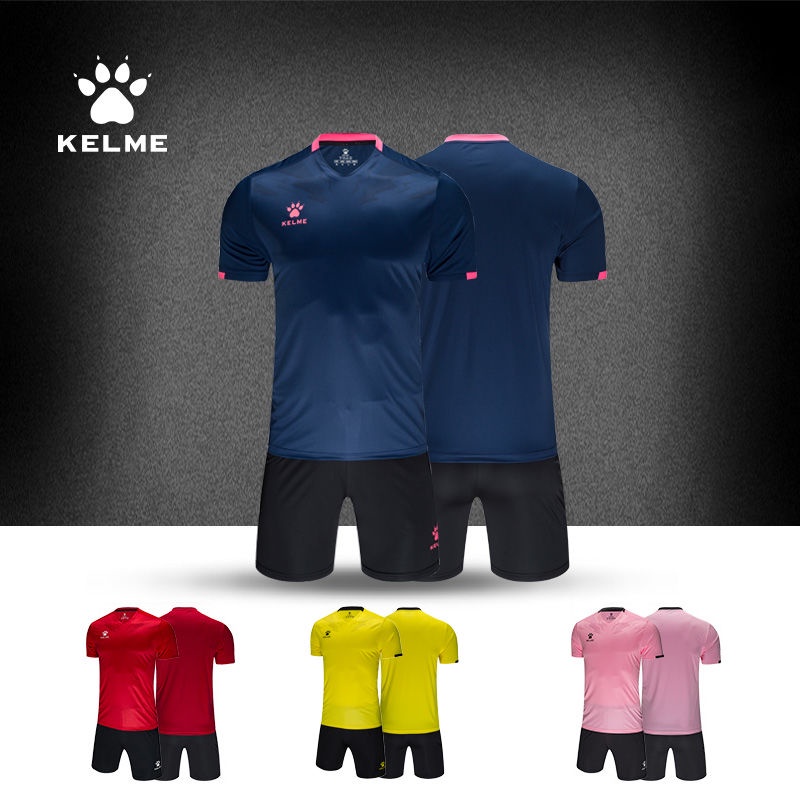 KELME Karmei ชุดฟุตบอลชายชุดฝึกซ้อมที่กำหนดเองการพิมพ์ทีมชุดกีฬาที่กำหนดเอง jersey - kzfwh2blyg ...