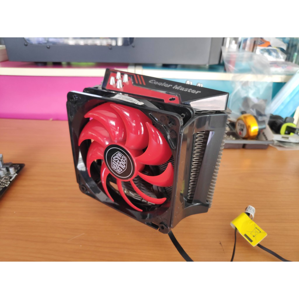 ซิงค์ระบายความร้อน CPU COOLER COOLER MASTER HEATSINK X6 มือสอง ...