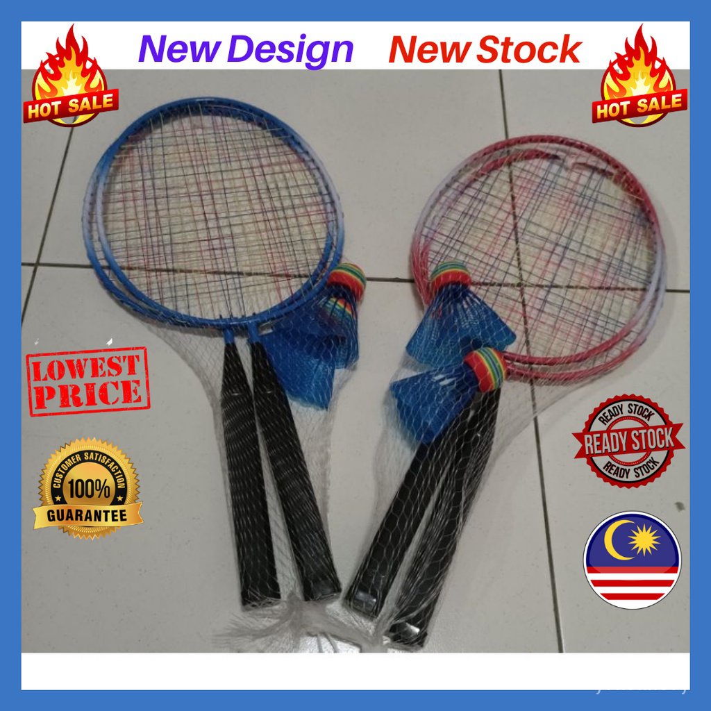 [Ready Stock] Mini Badminton Rackets For Kids Racket Budak Kanak-Kanak ...