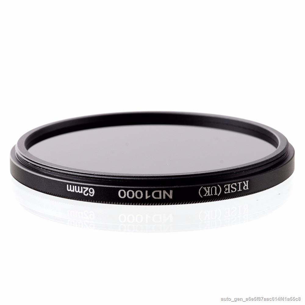 Nd Filter Nd1000 Neutral Density Filtors 49mm 52mm 55mm 58mm 62mm 67mm ...