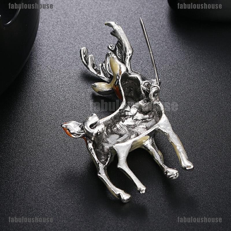 Fhth เข็มกลัดรูปกวางขนาดเล็กน่ารักสำหรับงานปาร์ตี้ - fabuloushouse.th ...