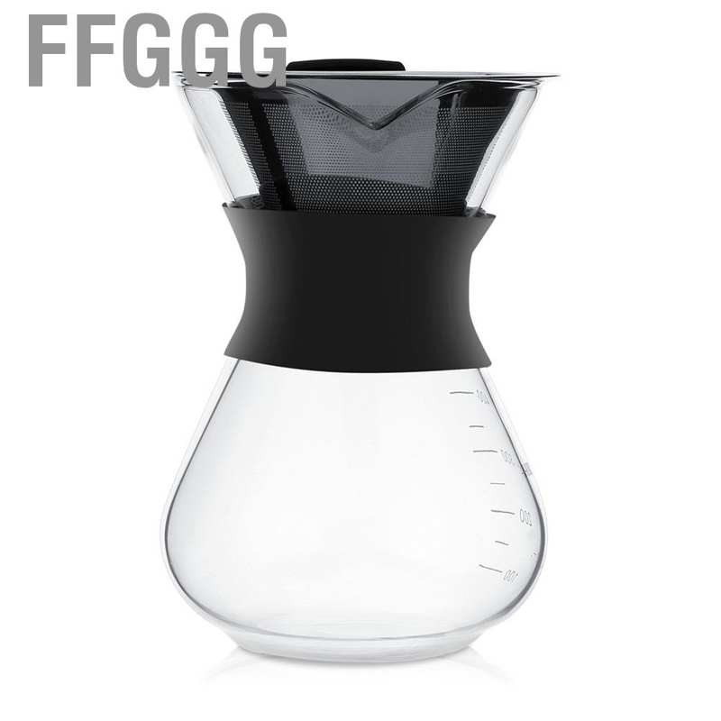 Ffggg หม้อชงกาแฟสแตนเลส 400 มล . - ffggg.th - ThaiPick