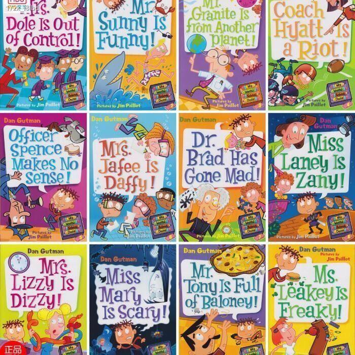 หนังสือเด็ก ⊙ My Weird School Daze The Second Season 12 Bridge Chapters ...