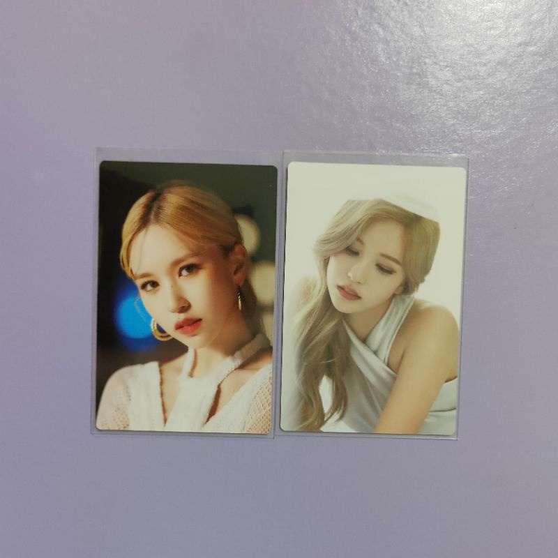 Twice Mina Photocard โมโนกราฟตาเปิดกว้าง | Shopee Thailand