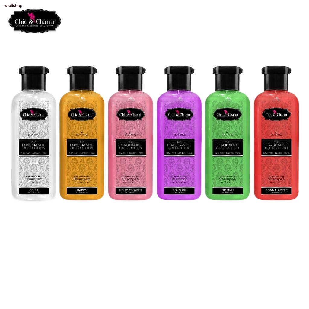 จัดส่งทันทChic Charm Conditioning Shampoo ชิคแอนด์ชาร์ม คอนดิชั่นนิ่ง ...