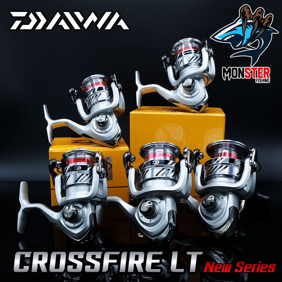 รอกสปินนิ่งไดว่า DAIWA CROSSFIRE LT 100020002500-XH3000-CXH4000-CXH5000 ...