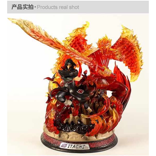 model anime นารูโตะ 2 รุ่น Yu Zhi ท่อ Sasuke Cardi จะต้องยืดเยื้อโดย GK ...