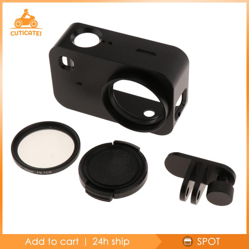 Aluminum Alloy Skeleton Protective Housing Metal Case with 37mm UV ...