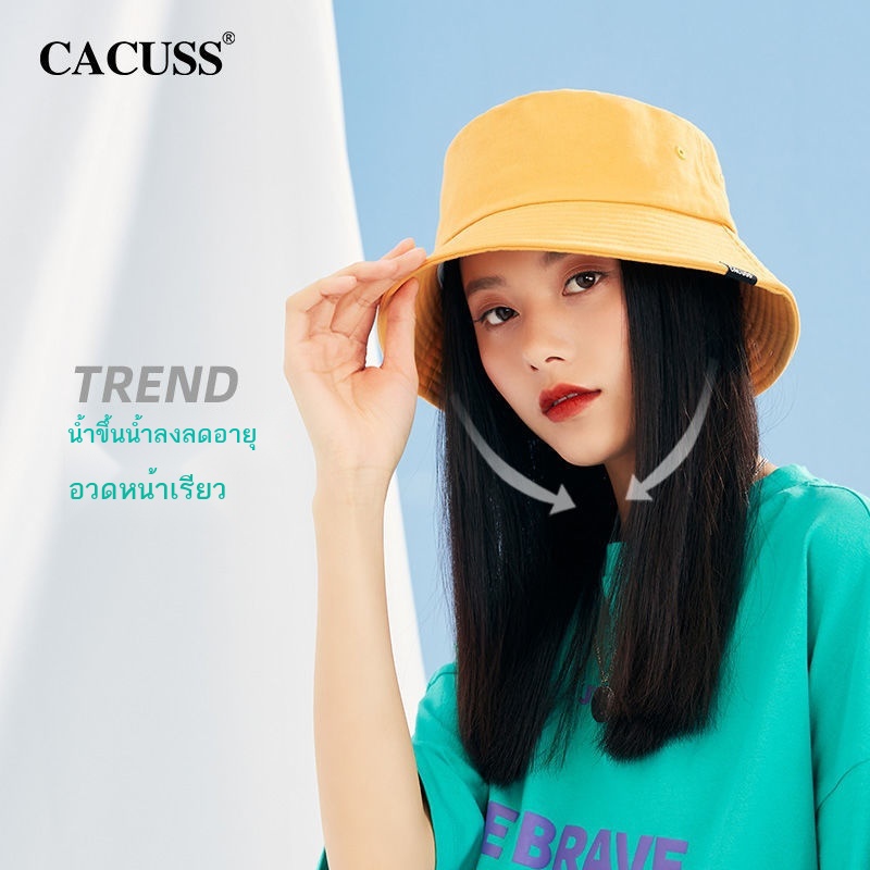 ถูกที่สุด/จัดส่งไว???? ♙CACUSS fisherman หมวกผู้หญิงฤดูใบไม้ผลิและฤดู ...