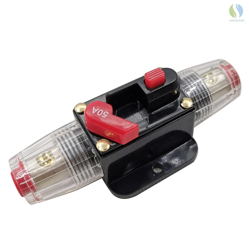 Auto Car Bike Stereo Audio Mini Circuit Breaker Home Use Self Recovery ...