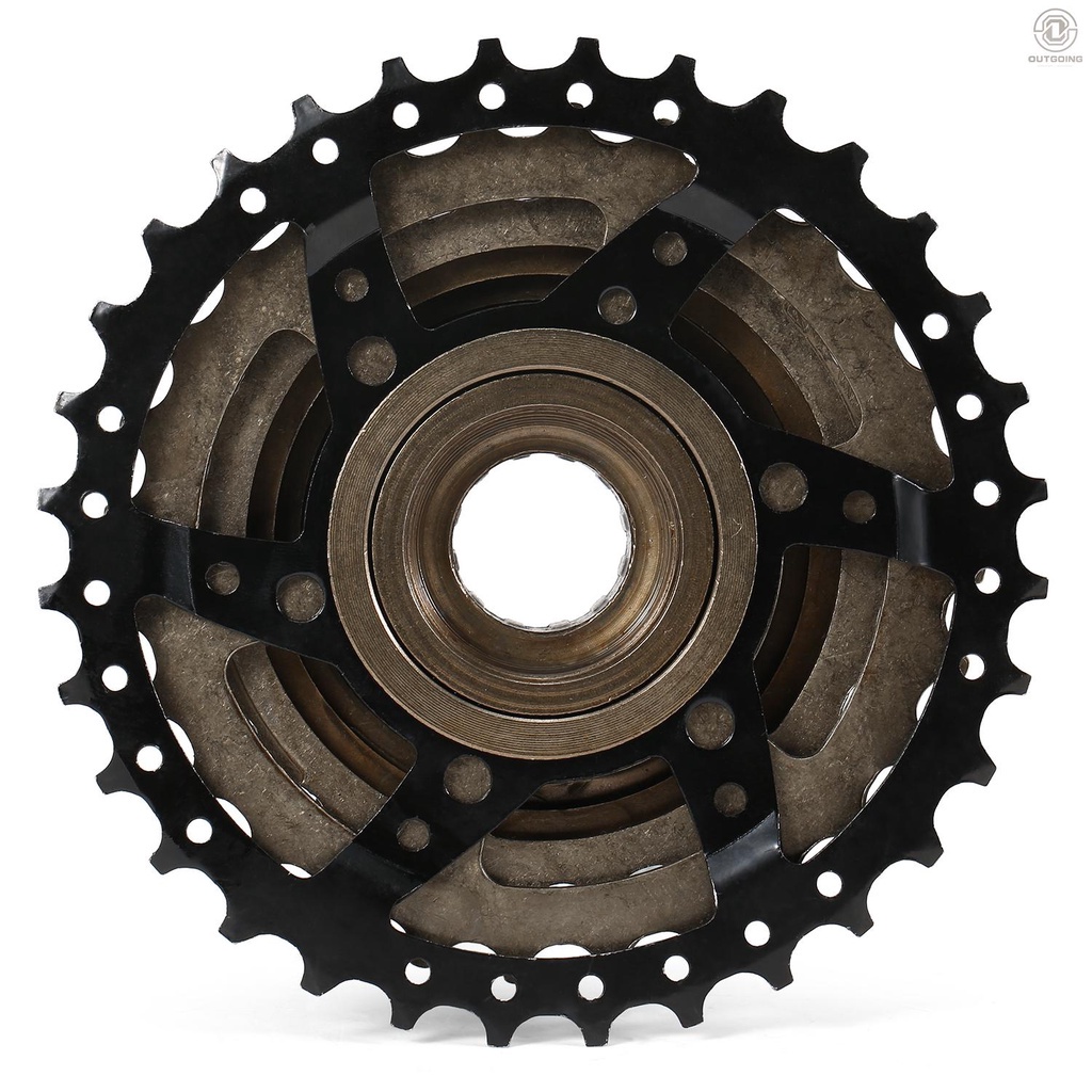 OG Threaded Steel 9 Speed 13-32T Freewheel Gear Flywheel Bicycle Parts ...