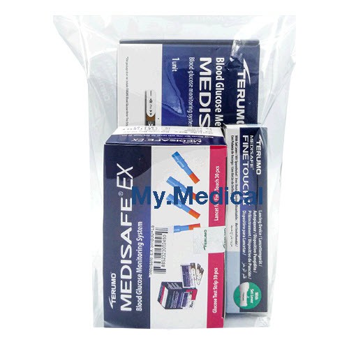 TERUMO MEDISAFE EX เครื่องปากกาแถบเข็ม - morya.medical - ThaiPick