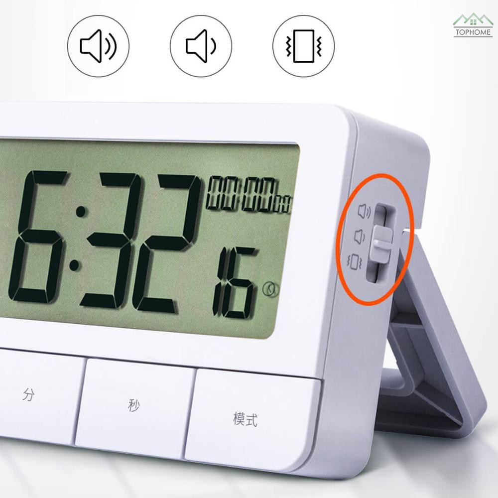 Deli Multifunctional Timer Digital Kitchen Timer with Big Digits ...
