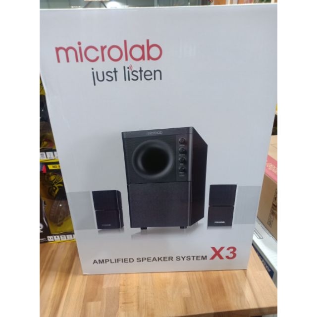 ลำโพง microlab x32.1 x3 2.1Bluetooth เสียงดี ของแท้ ประกัน 1 ปี ประกันศูนย์ (ริมแดง) - hpbyiqink ...