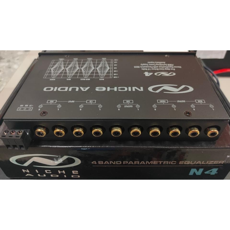 ปรีแอมป์ 4 แบนด์ NICHE audio - acad_jack2000 - ThaiPick