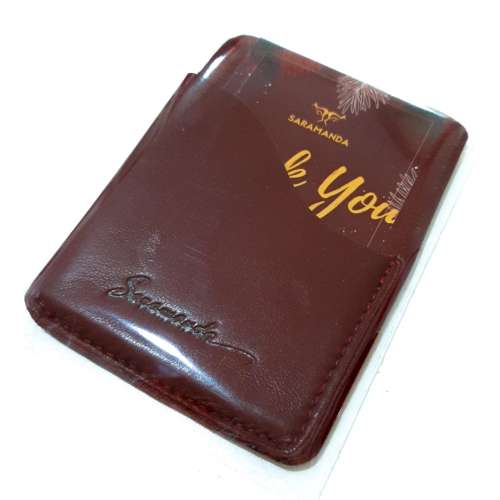 Saramanda Card Holder ซองใส่บัตร หนังลูกแกะฝรั่งเศส คละสี สำหรับสมาชิก ...