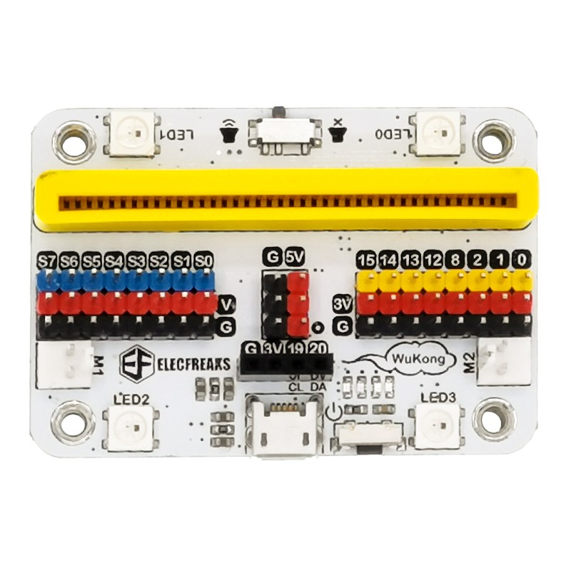 microbit ไมโครบิต Kittenbot Future Board v2.0 ESP32 AIoT AI IoT เขียนโปรแกรม Kittenblock (Based ...