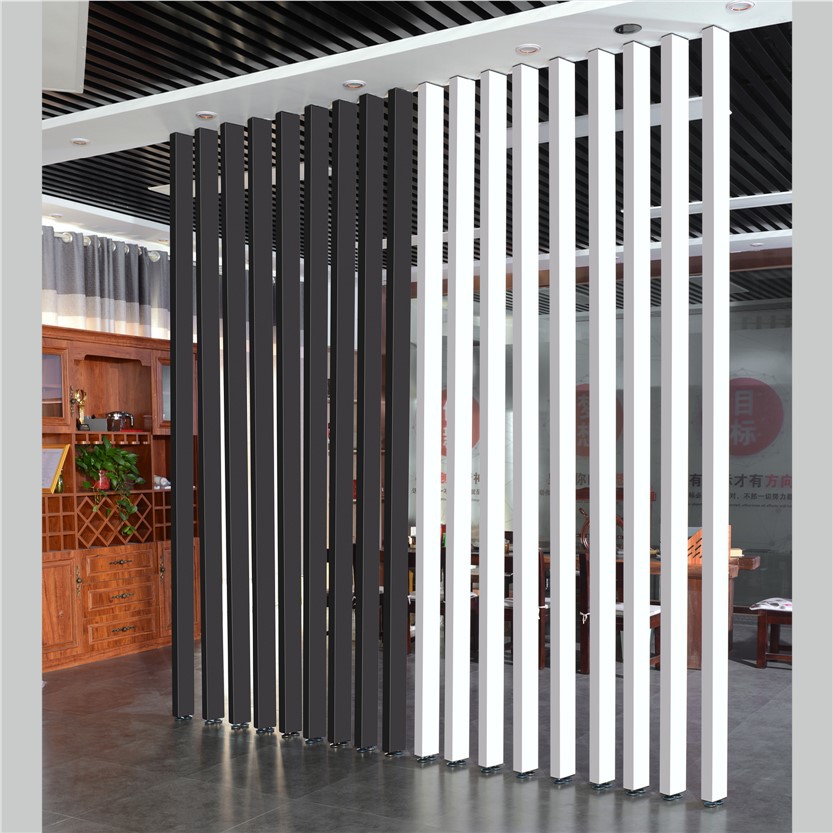 Simple modern screen partition, Nordic living room decoration wood ...