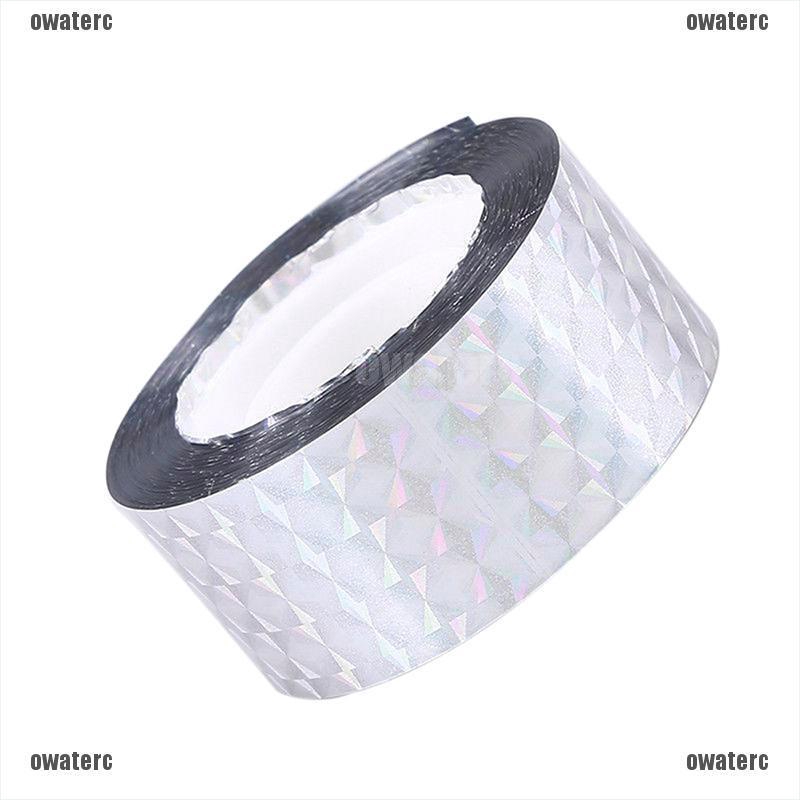 O 1x Anti-Bird Scare Tape Repellent Pigeons Animal Repeller Ribbon ...