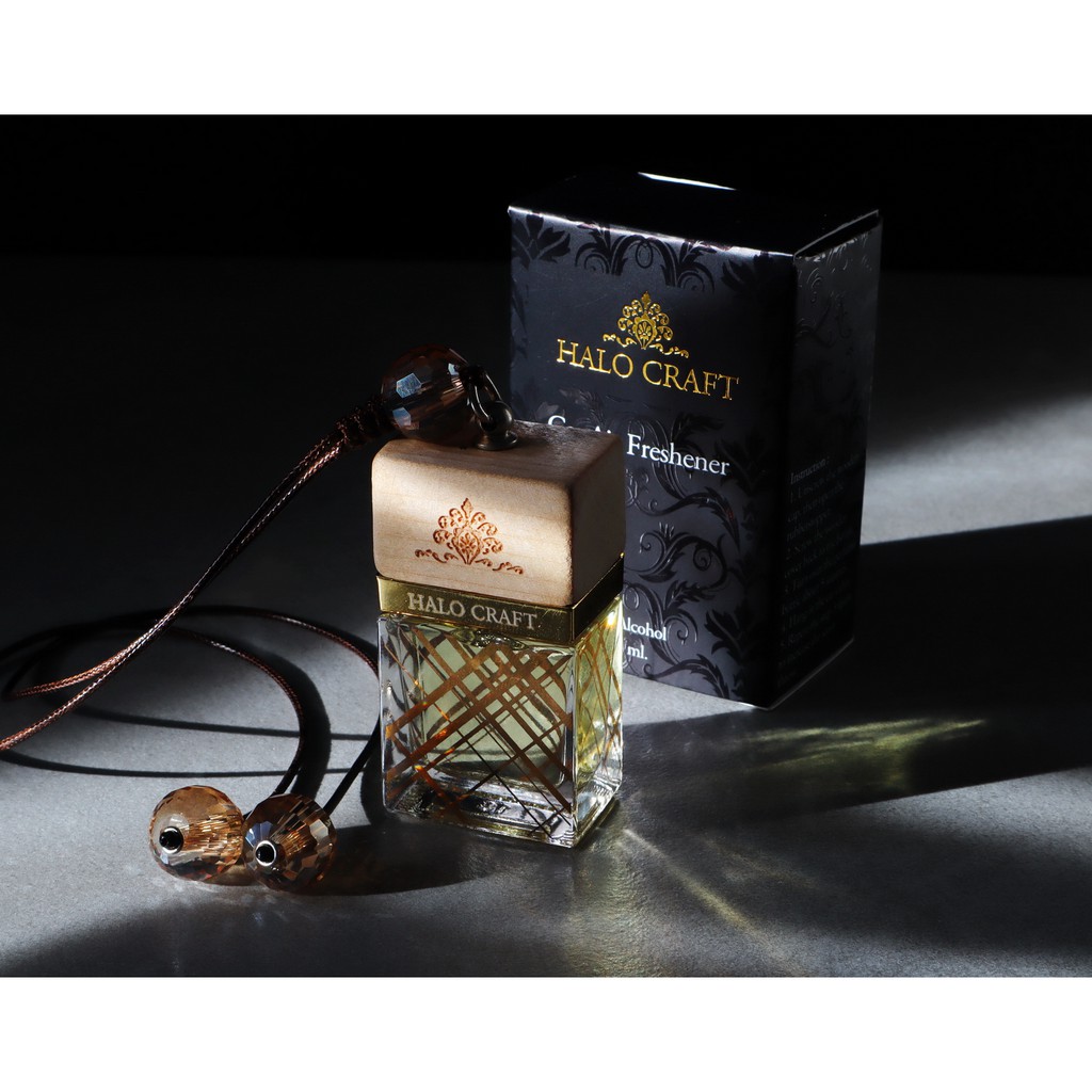 ( หอม มีระดับ ไม่โหล ) น้ำหอมรถยนต์ Halo Craft หอม สวย หรู ขนาด 10 ml ...