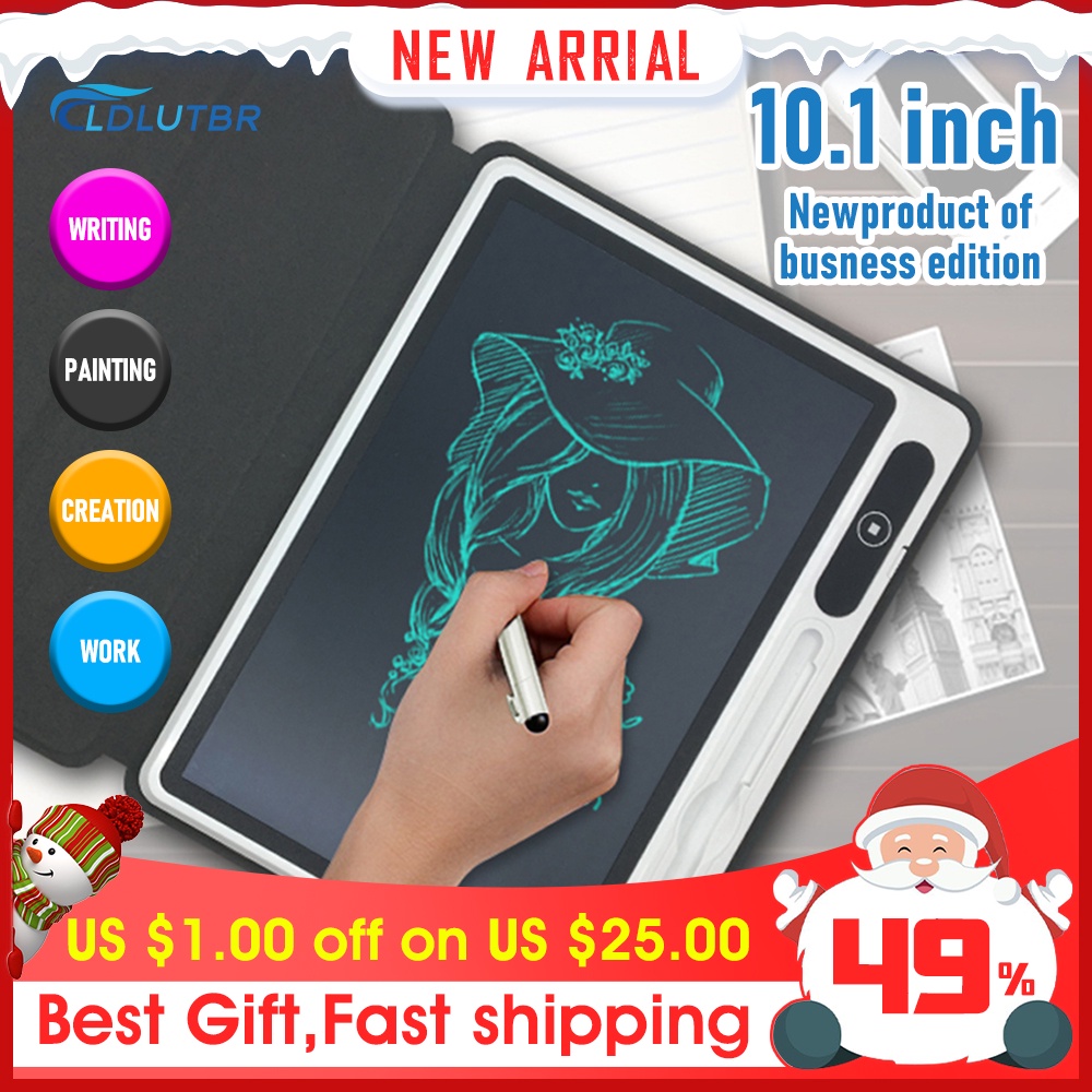 Ready Stock10.1 inch LCD Business Writing Tablet Portable Electronic ...