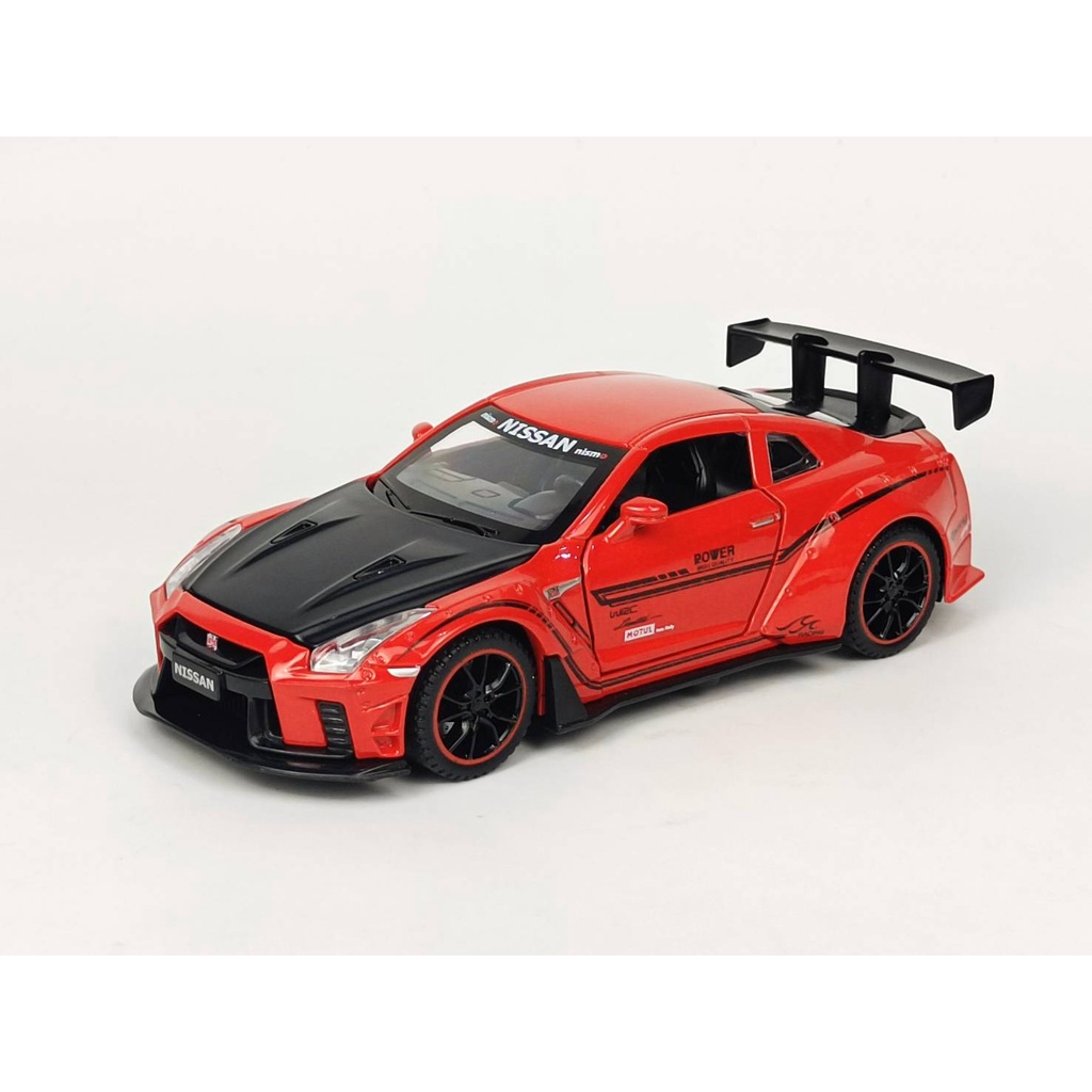 โมเดลรถเหล็ก โมเดลรถของเล่น โมเดลรถเหล็กนิสสัน Nissan GT-R R35 Scale 132 - yesmodelcars - ThaiPick