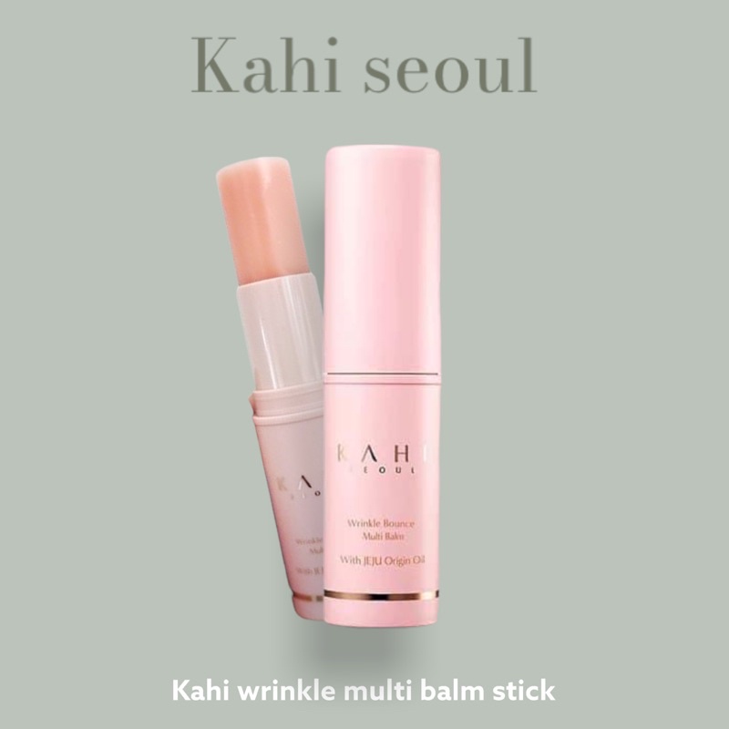 พร้อมส่ง KAHI Wrinkle Multi Balm stick 9g | Shopee Thailand