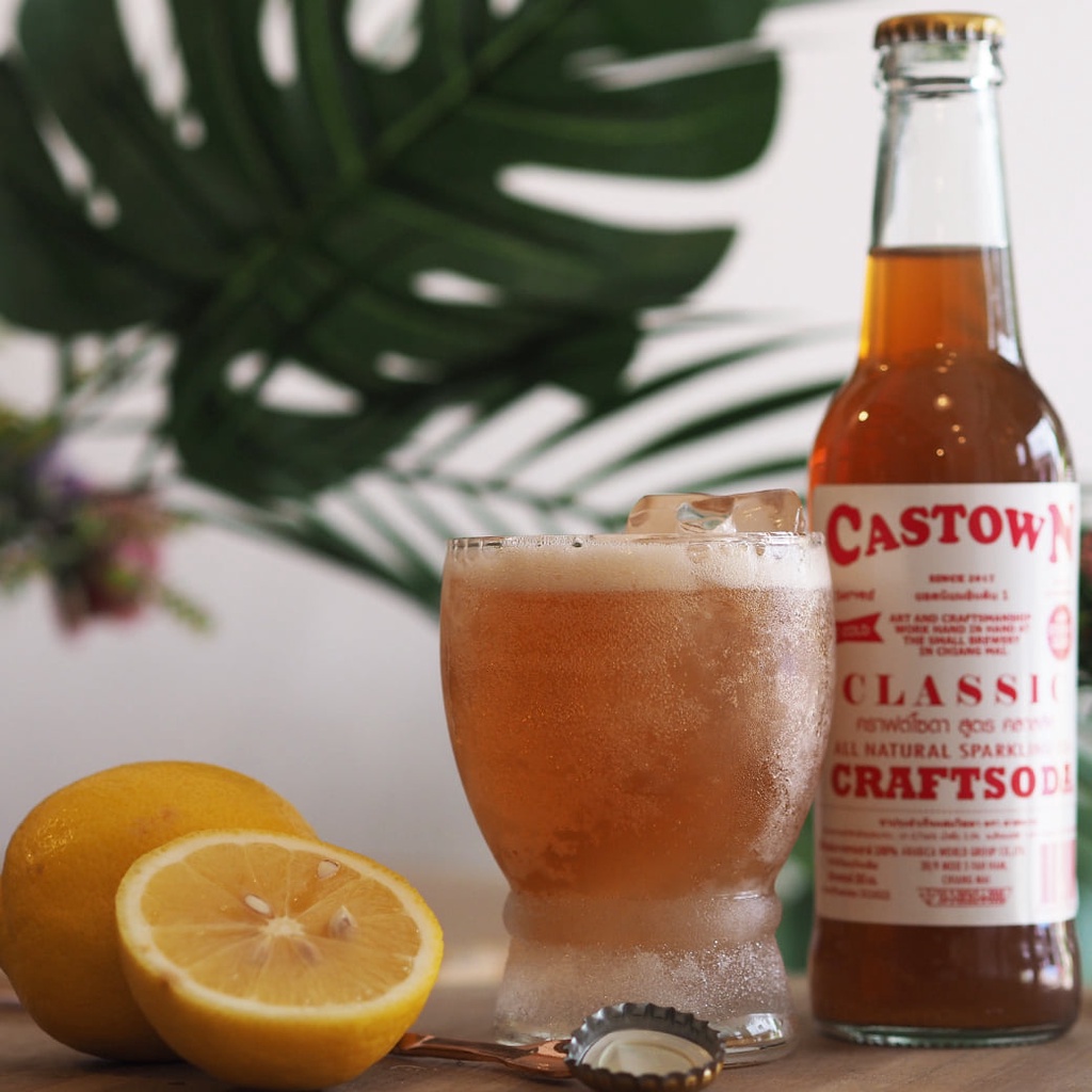 Castown Craft Soda คาสทาวน์ คราฟโซดา - randaw - ThaiPick