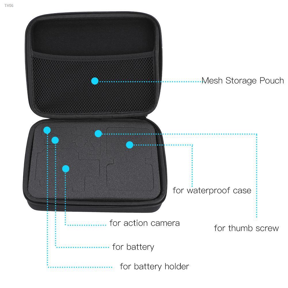 relaxCamera Protective Action for Gopro Case Hard SJCAM Box Yi Carrying ...