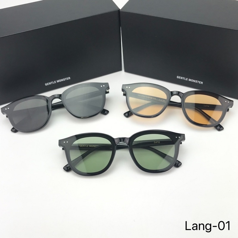 ถูกที่สุด ของแท้ 100 Gentle monster Lang-01 - nalinbrands - ThaiPick