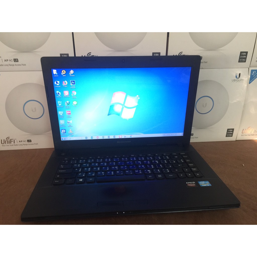โน๊ตบุ้ค Lenovo G400 Core i5-3230M การ์ดจอแยก AMD Radeon R5 M200 / HD ...