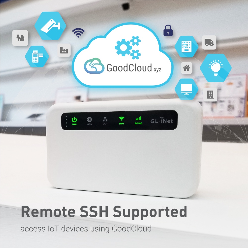 GL.iNet GL-XE300 (Puli) 4G LTE Industrial IoT Gateway รองรับ T-Mobile ...
