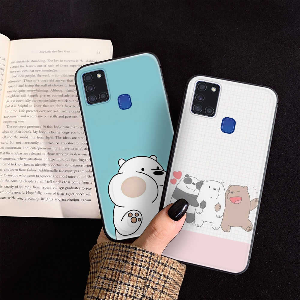 Samsung A81 A91 A02s A31 A42 A2 Core J7 Prime Duo J730 Soft Case B86 We