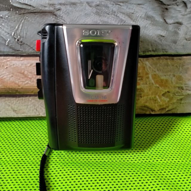 เทปซาวด์เบ้าท์ SONY TCM-16 - tawsanookdee - ThaiPick