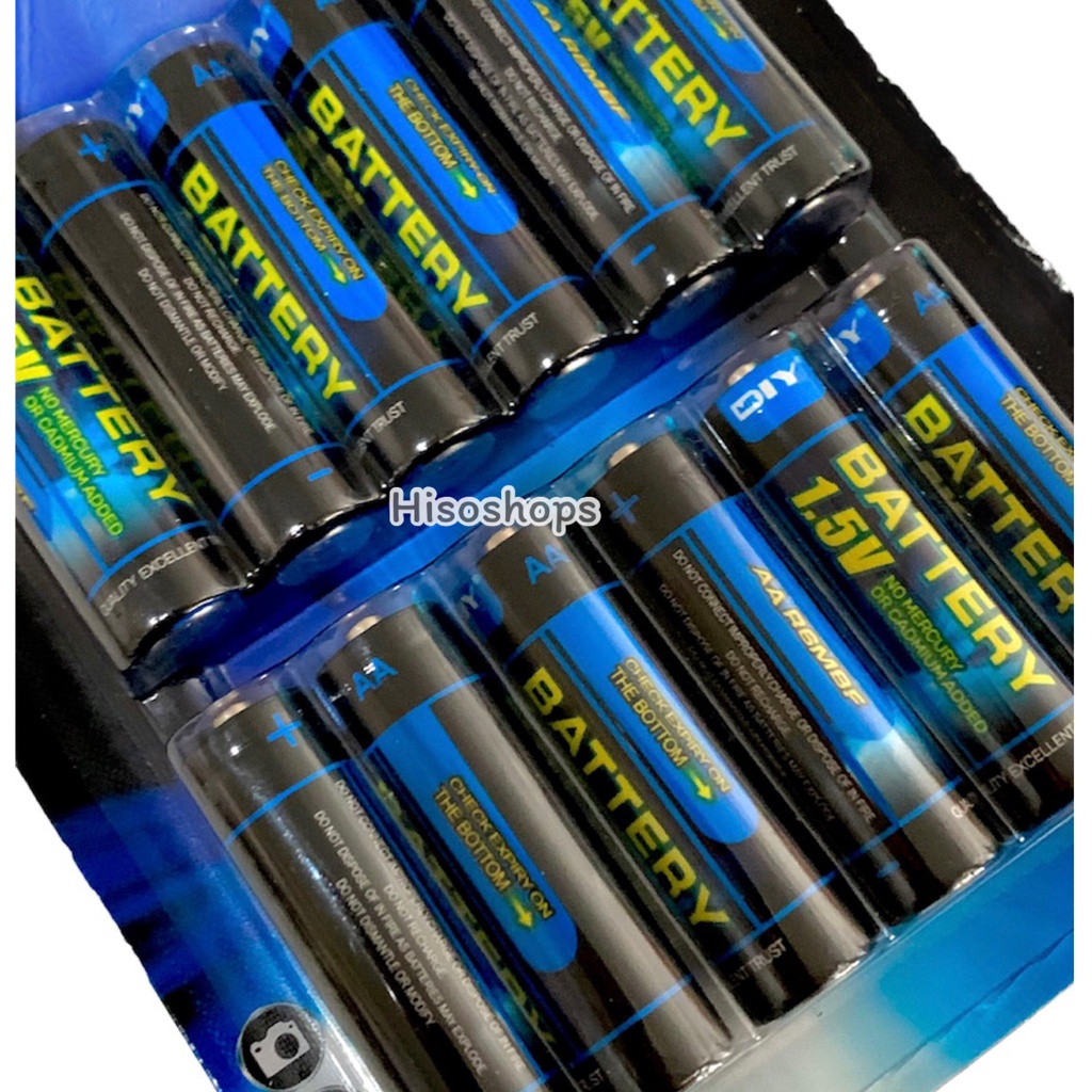 ตอนนี้ปรับโฉมใหม่แล้ว ถ่าน MR.DIY Super Extra Battery AAA 12 ก้อน ...