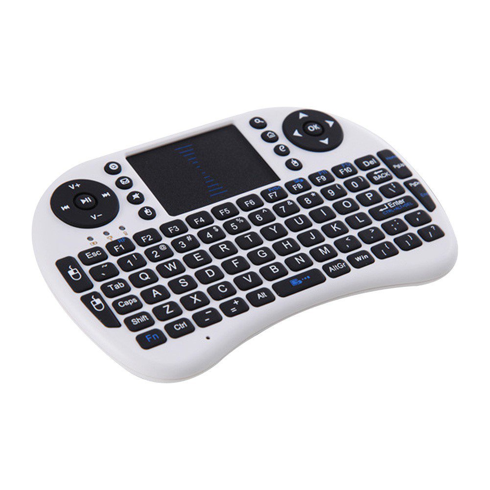 2.4G Wireless Air Keyboard Mouse Qwerty Remote Touchpad XBMC Android TV ...