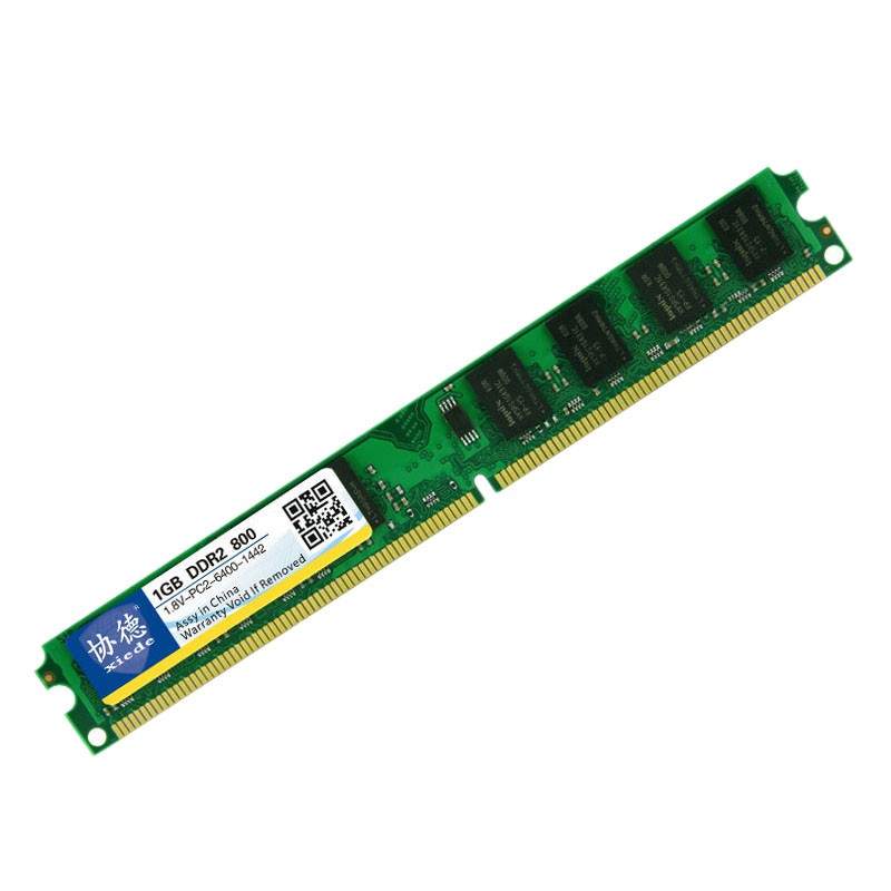 Xiede Desktop Computer Memory Ram Module Ddr2 800 1Gb Pc2-6400 240Pin ...