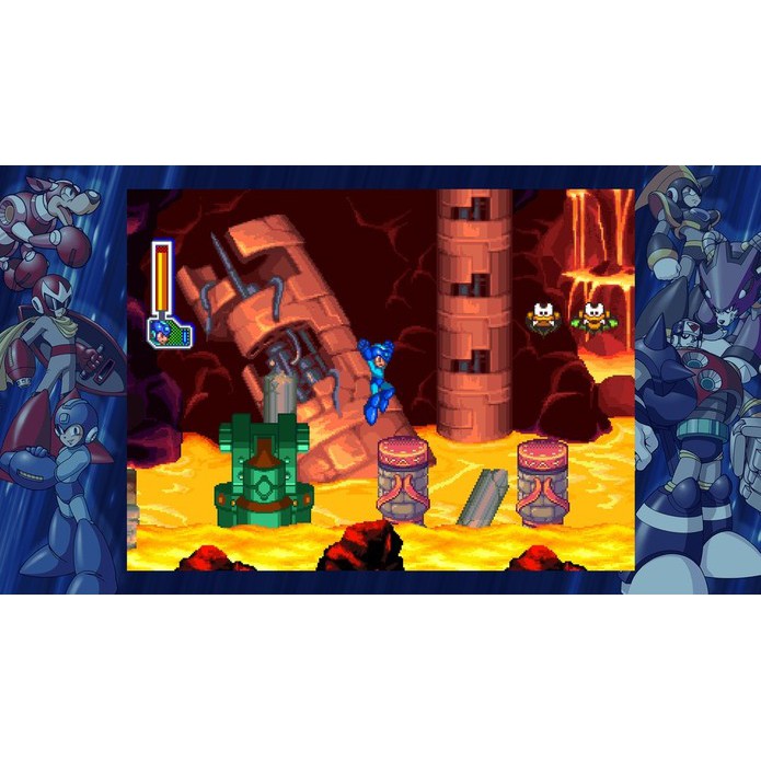 MEGAMAN LEGACY COLLECTION 12 Nintendo Switch US แผ่นแท้ มือ1 ...