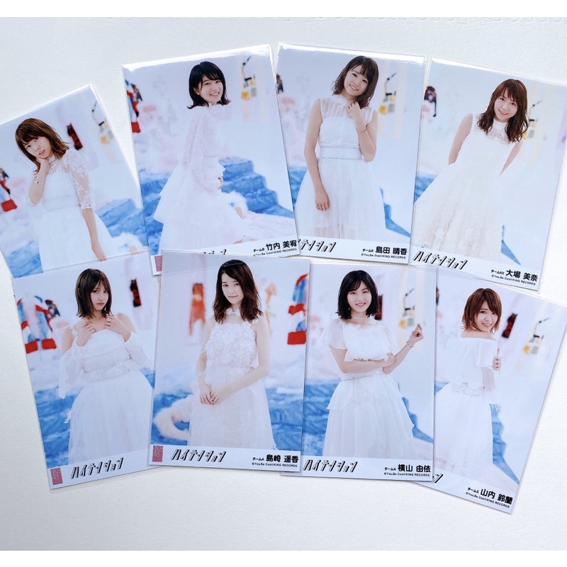 Akb48 Comp Better ซิงจบของ Paruru Shimazaki Haruka - 500 บาทset (8ใบ ...